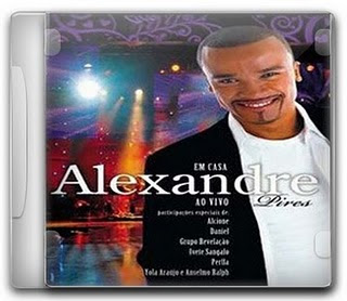 Pagode Do Pipico: Alexandre Pires : CD Ao Vivo Em Casa